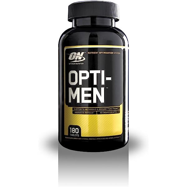 Витамины и минералы Optimum Nutrition - Opti-Men Eu (180таб) в Бишкеке ...